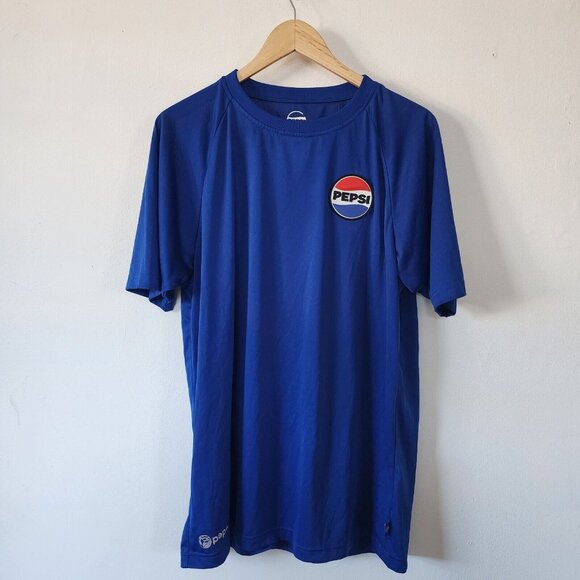 Pepsi | Shirts | Pepsi Employee Shirt Blue Medium Warehouse ...